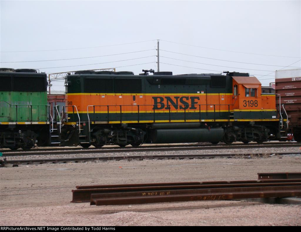 BNSF 3198